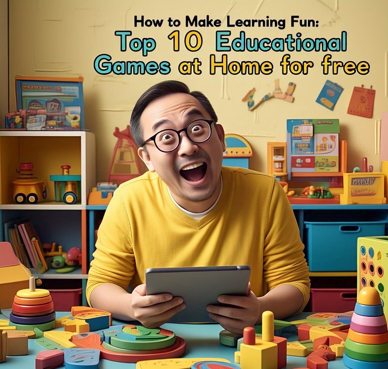 How to Make Learning Fun: Top 10 Educational Games for Kids at Home for ...